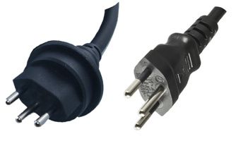 Schweizer-Stecker - HAWA