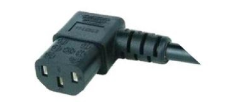 Angled C13 connector - HAWA