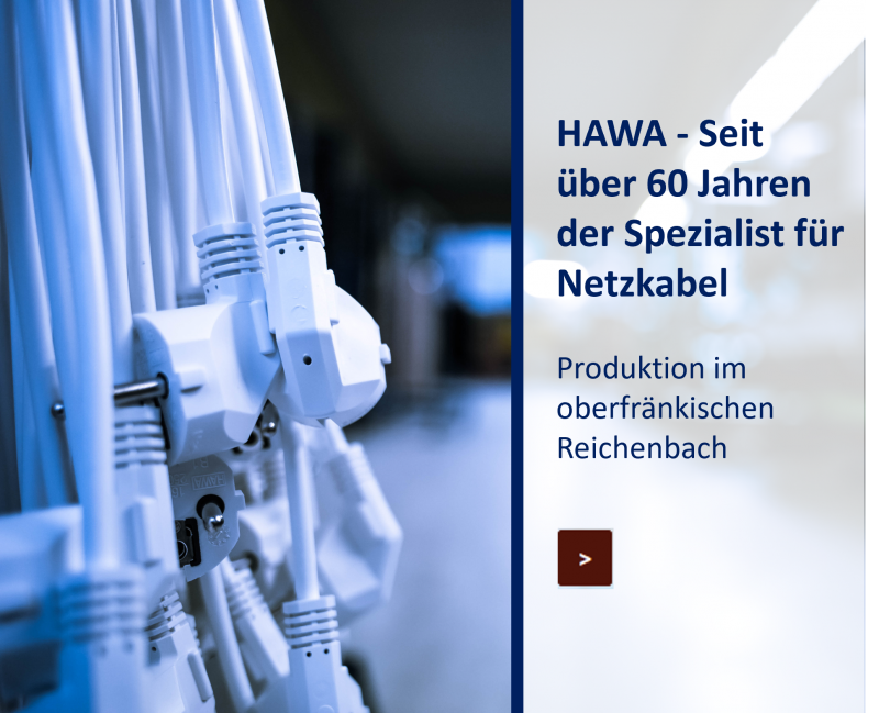 HAWA: Der Spezialist für Netzkabel